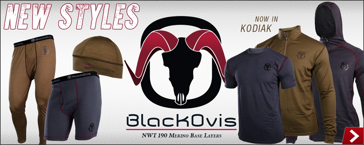 Hunting Gear and Hunting Supplies at BlackOvis.com