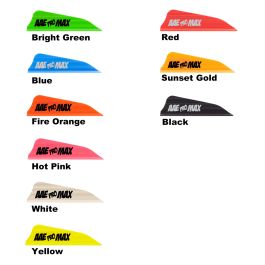AAE Pro Max Hunter Vanes | AAE Vanes for Hunting - 100-Pack