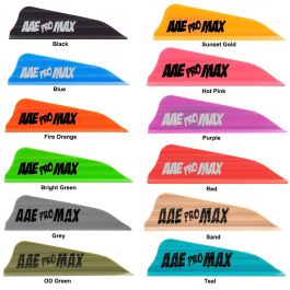 AAE Pro Max 50 Pack Vanes