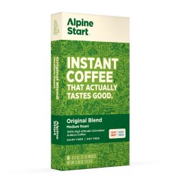 Alpine Start Instant Coffee | Free Shipping