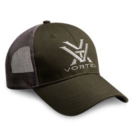 Vortex Green & Grey Mesh Cap