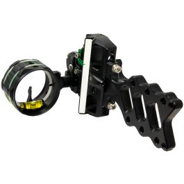 Axcel Accuhunter Slider Single Pin Sight - 0.019 | Black Ovis