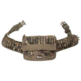 Banded Shell Shoulder Bag