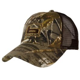 Banded Logo Mesh Back Cap | Free Shipping