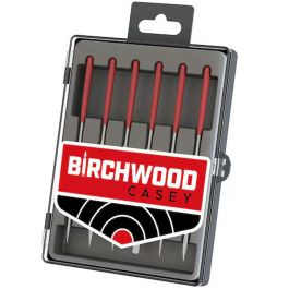 Birchwood Casey Gunsmithing File Set