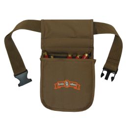 Bob Allen Deluxe Divided Shell Pouch with Belt