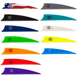 Bohning 3 Inch X Vane 100 Pack