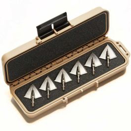 Day Six EVO Bleeder - 6-Pack | Sharp, Flat Broadheads