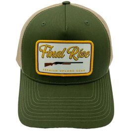 Final Rise Wingmaster Patch Hat