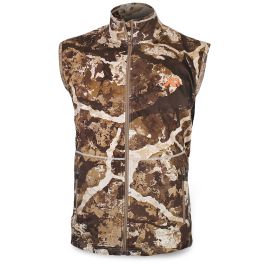 First Lite Springer Vest | Camo Hunting Vest | Black Ovis