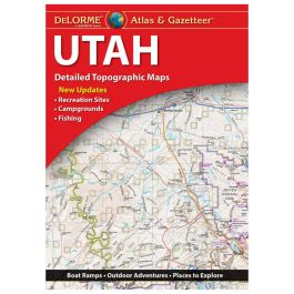 Garmin DeLorme Atlas & Gazetteer Paper Maps - 2022 Update