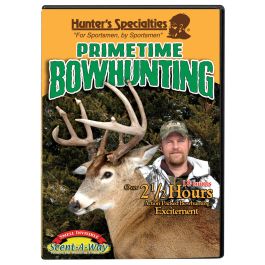 Hunters Specialties Primetime Deer & Elk Bowhunting DVD