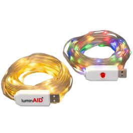 LuminAID USB String Lights Combo Pack