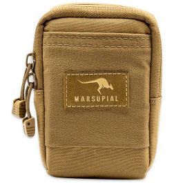Marsupial Zippered Storage Pouch
