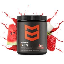 MTN OPS YETI Powerful Pre-Workout