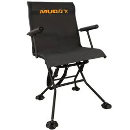 Muddy Blind Chair with Adjustable Legs | Black Ovis