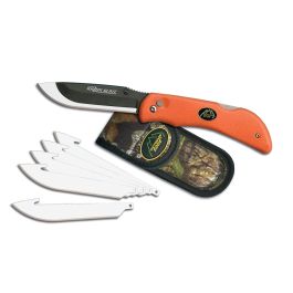 Outdoor Edge Razor Blaze Knife | Hunting Knife With Replaceable Blades