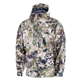 Sitka Gear Rain Jacket | Sitka Waterproof Jacket | Black Ovis
