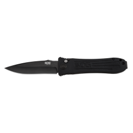 SOG Strat Ops | Heavy Duty Pocket Knife | Black Ovis