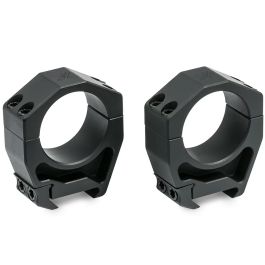 Vortex Precision Matched 34mm Rings - BlackOvis