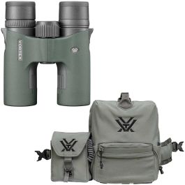 Vortex Razor UHD 10x32 Binocular with GlassPak Bino Harness