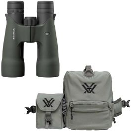 Vortex Razor UHD 10x50 Binocular with GlassPak Bino Harness