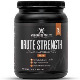 Wilderness Athlete Elite Brute Force Protein Recovery Supplement