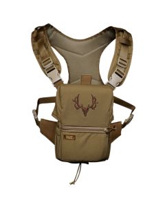 Binocular Harness Cases | Hunting Bino Harnesses | Black Ovis