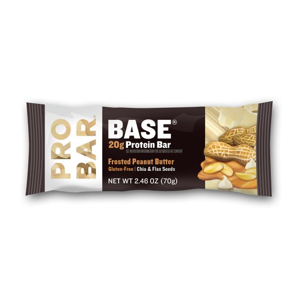 PROBAR Base Frosted Peanut Butter Bar