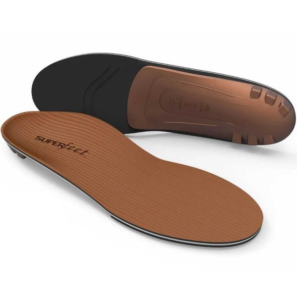 Superfeet All-Purpose Memory Foam Support Insoles (Copper) | Free Shipping