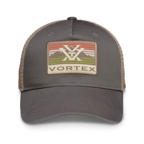 Vortex Mountain Patch Cap