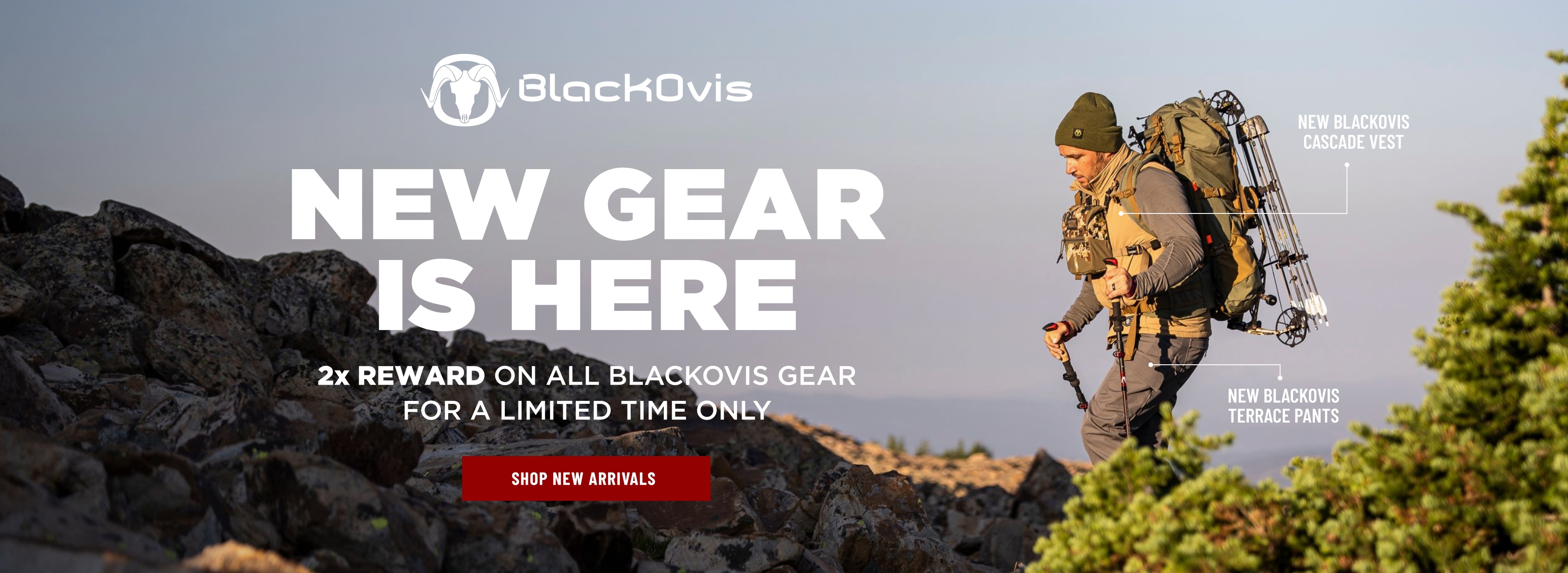 Hunting Gear and Hunting Supplies at BlackOvis.com